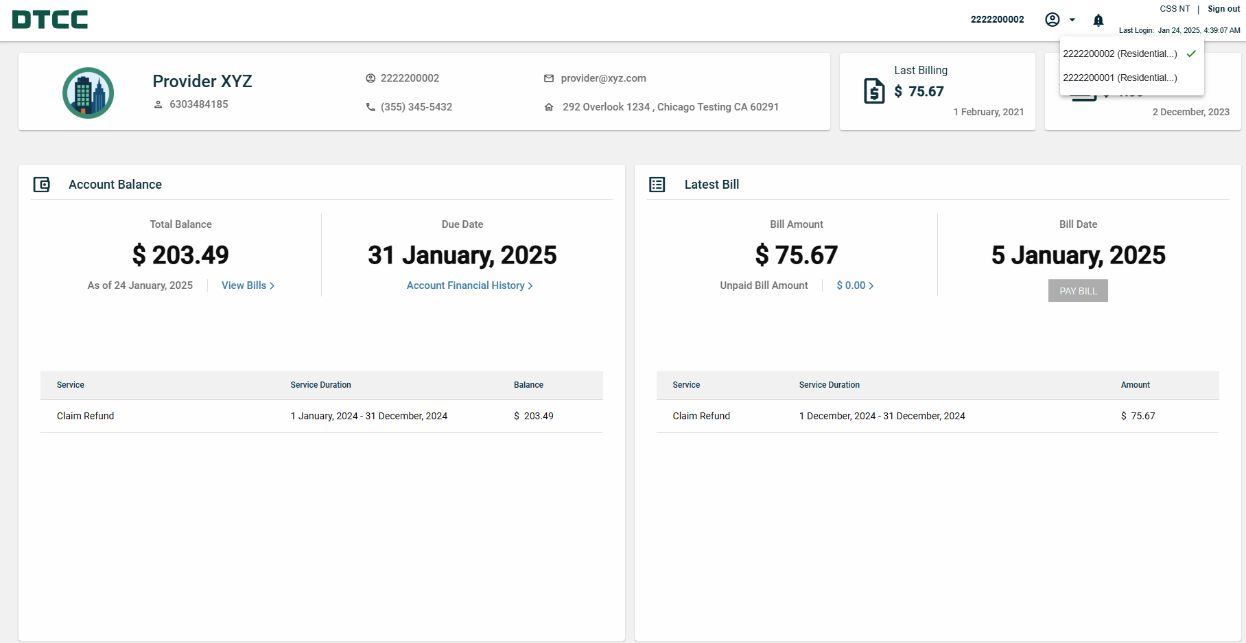Dashboard | RIA Docs
